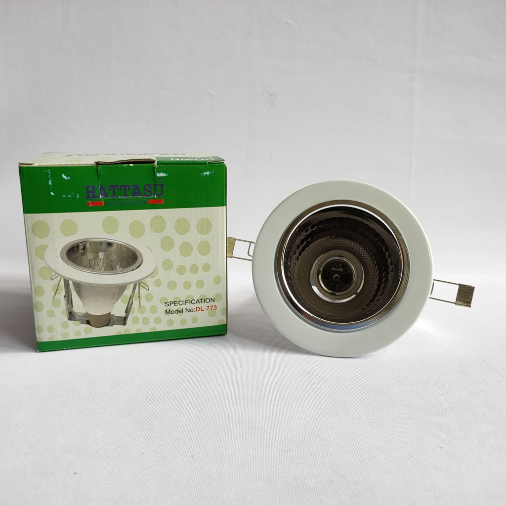 Jual Downlight InBow Dudukan Lampu Plafon 5" PUTIH / SILVER | Shopee ...