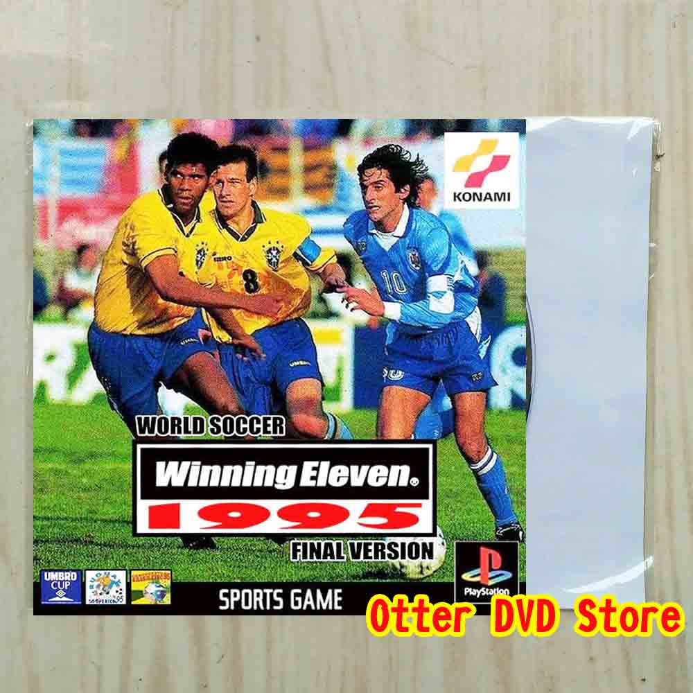 Jual Kaset CD Game Ps1 Ps 1 Winning Eleven 1995 - Potenza Games ...