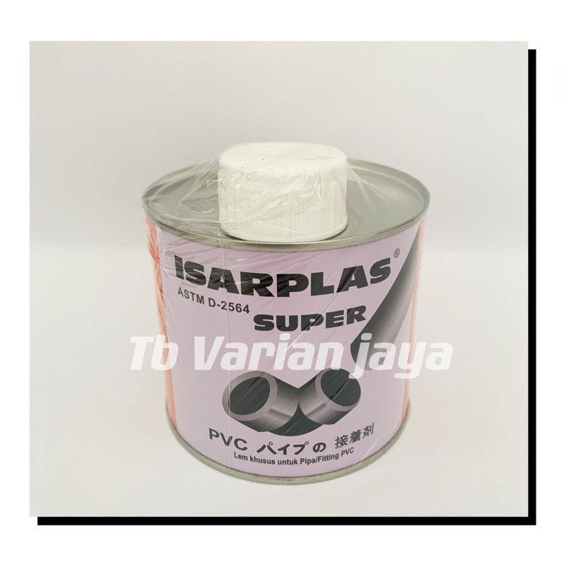 Jual Lem Pipa Paralon Kaleng ISARPLAS | Shopee Indonesia