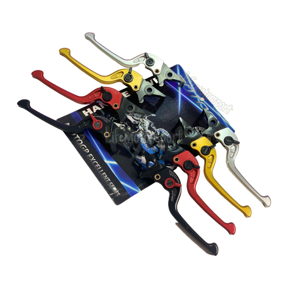 Jual Handle rem motogp yamaha aerox nmax cnc stelan / handle rem nmax ...