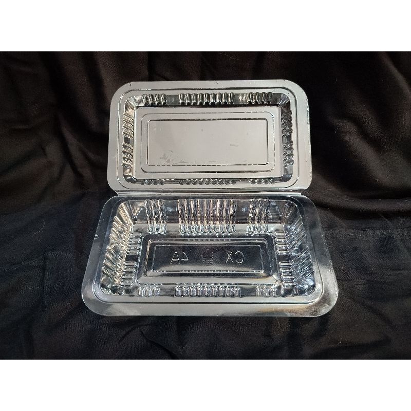 Jual Box Mika Plastik CX 4A / Wadah Kue Bungkus Makanan | Shopee Indonesia