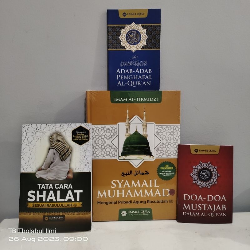 Jual Syamail Muhammad Mengenal Pribadi Agung Ummul Qura Original ...