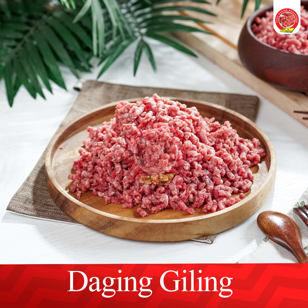 Jual daging giling fresh 1kg | Shopee Indonesia