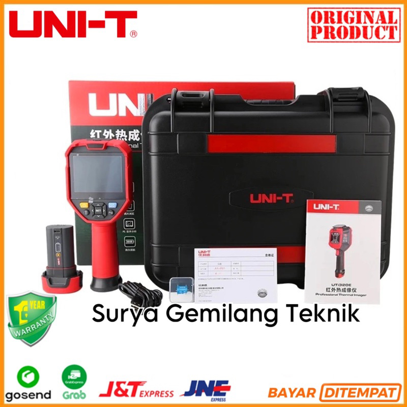 Jual Thermal Imager UNI-T UTi320E Camera 320×240 Infrared UNIT PC App USB | Shopee Indonesia