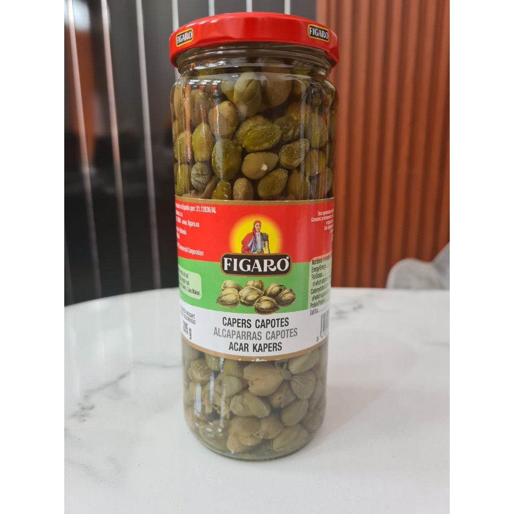 Jual figaro capers capottes acar kapers 450 gr | Shopee Indonesia