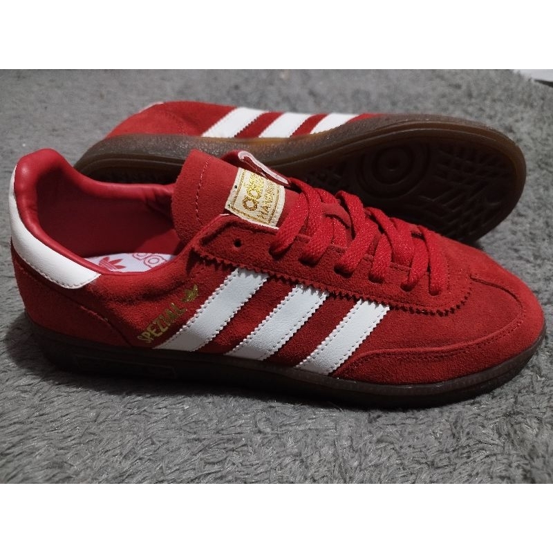 Jual Adidas Spezial Red Size 42 2/3 | Shopee Indonesia