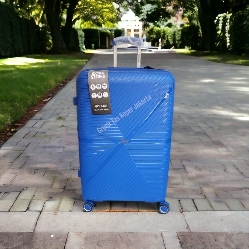 Jual GOFLEX Koper PP Polypropelyn 20 Inch - 24 Inch Kabin Bagasi ...