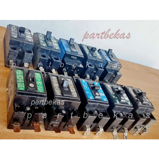 Jual Mini MCB AC single phase 100-240vac 10A 15A 20A | Shopee Indonesia