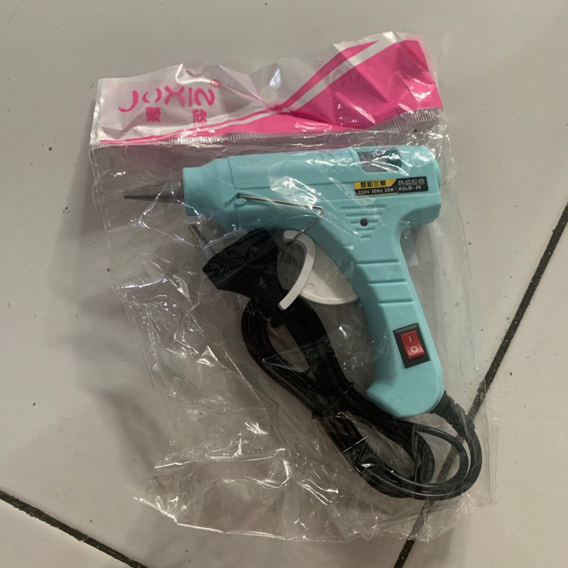 Jual Lem tembak mini baru biru mini | Shopee Indonesia