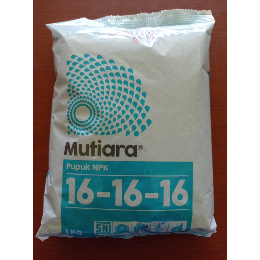 Jual Pupuk NPK Mutiara 16-16-16 Kemasan 1kg | Shopee Indonesia