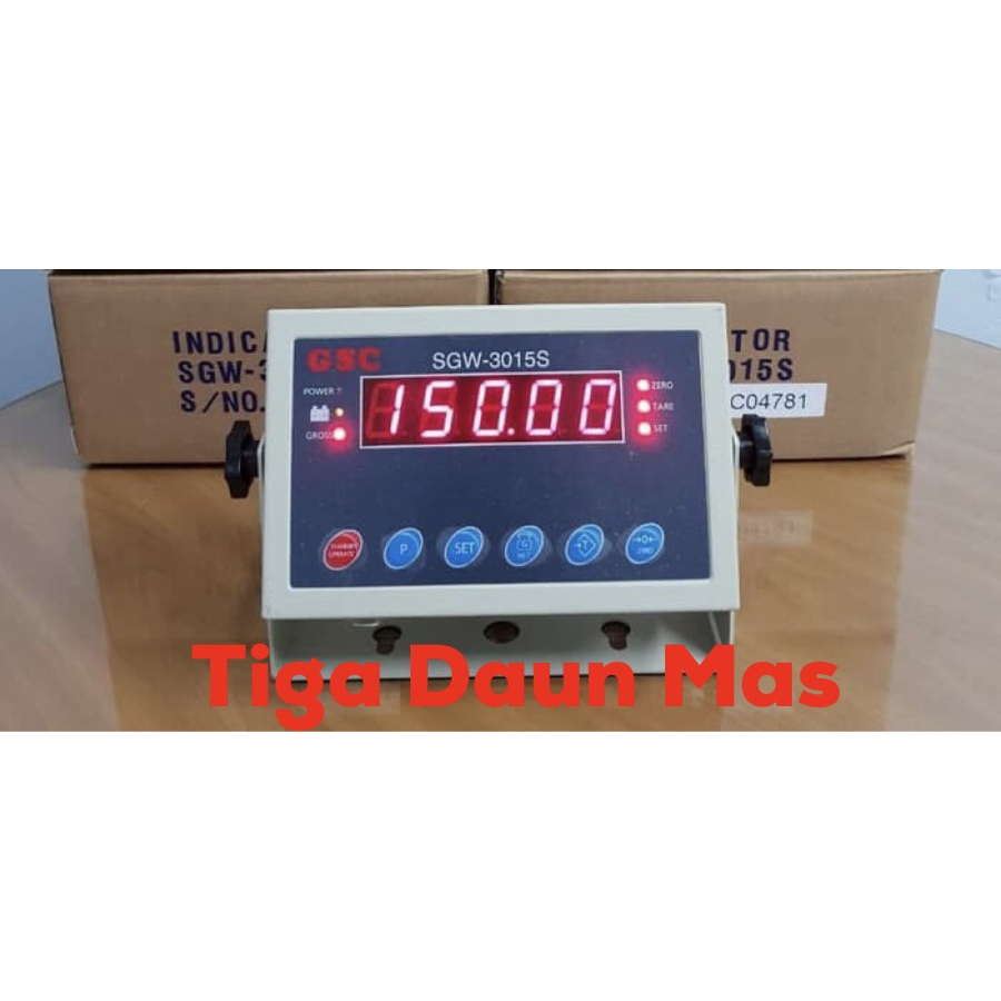 Jual Indicator GSC / Indikator GSC tipe GSW-3015S | Shopee Indonesia