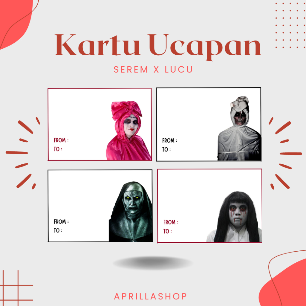 Jual Kartu Ucapan / Greeting Card Kecil Ukuran 7x10 Cm | Shopee Indonesia