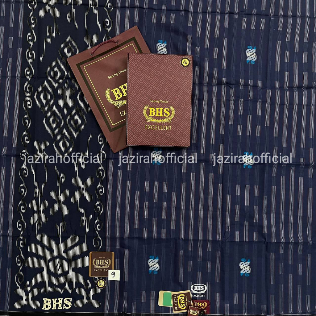 Jual Sarung BHS Excellent Gold Jacquard Songket - Bisa Seragam | Shopee ...