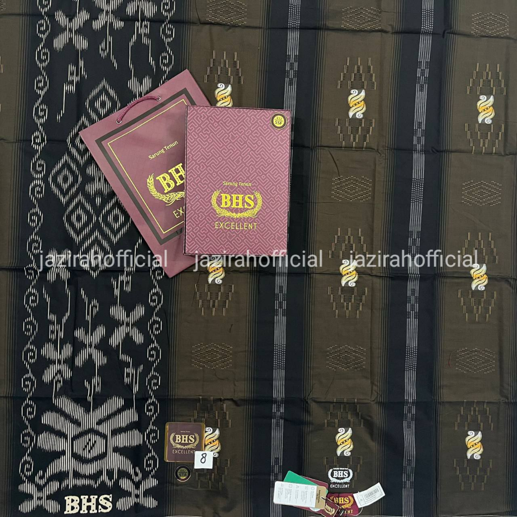 Jual Sarung BHS Excellent Gold Jacquard Songket - Bisa Seragam | Shopee ...