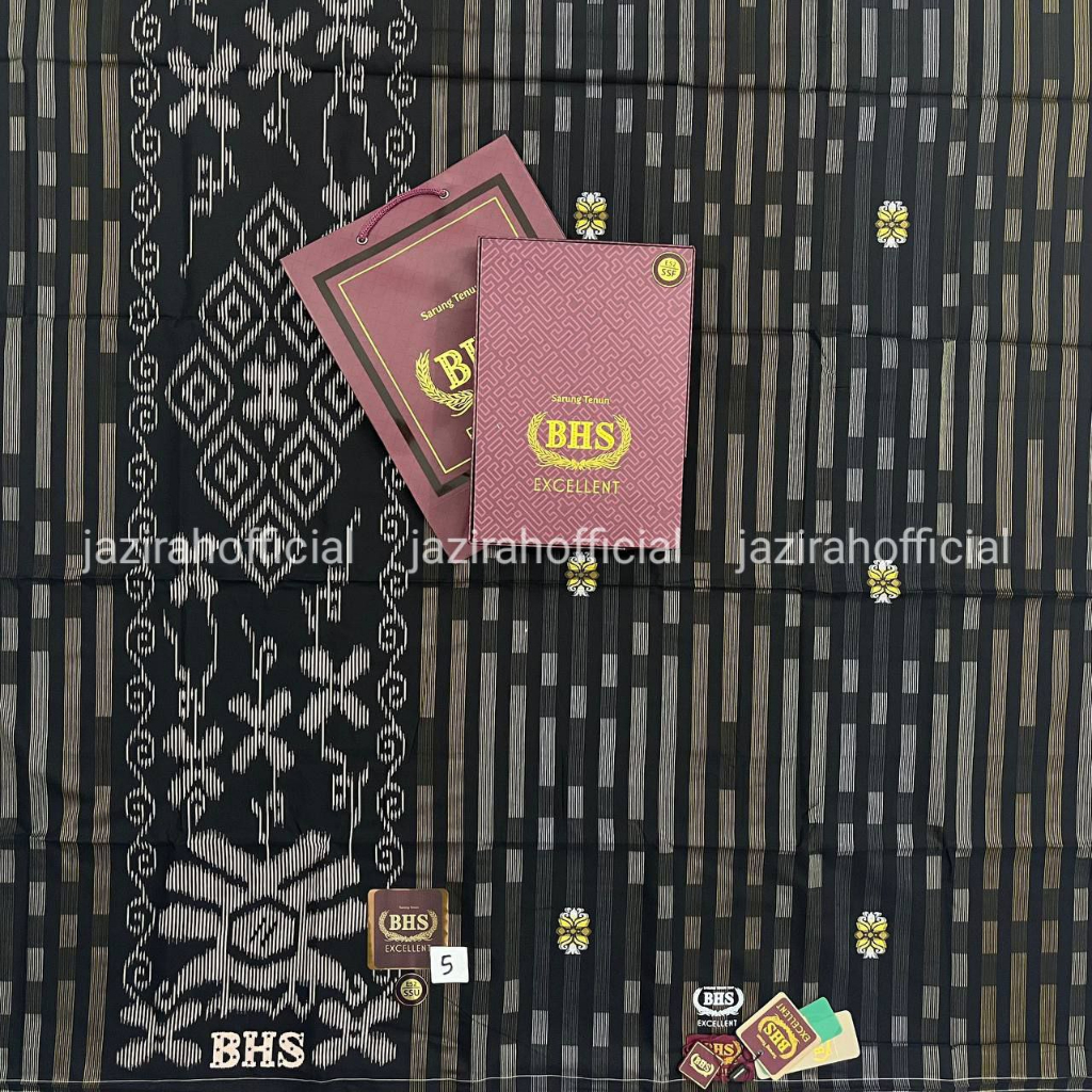Jual Sarung BHS Excellent Gold Jacquard Songket - Bisa Seragam | Shopee ...