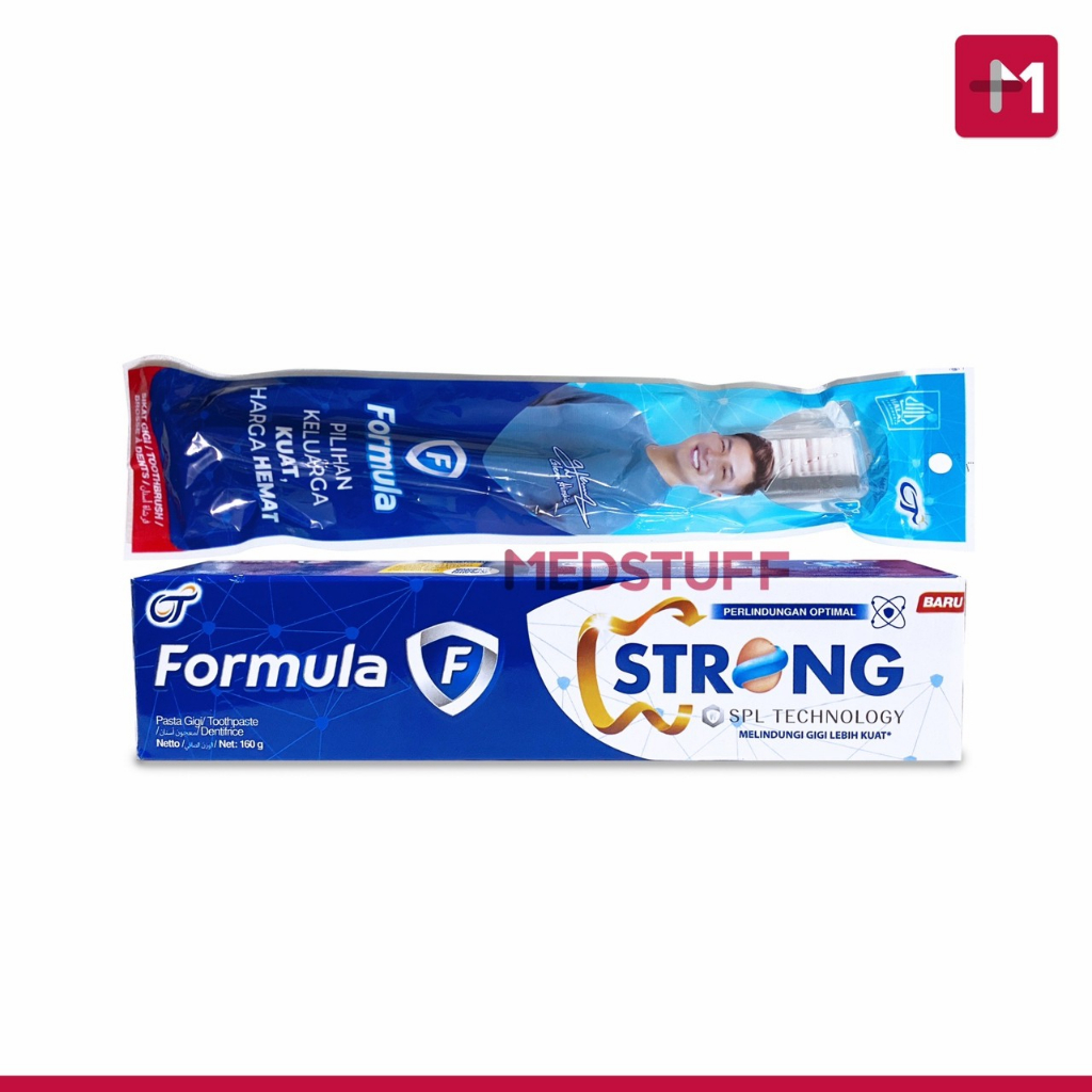 Jual Pasta Gigi Formula 160gr + Sikat Gigi Formula | Shopee Indonesia