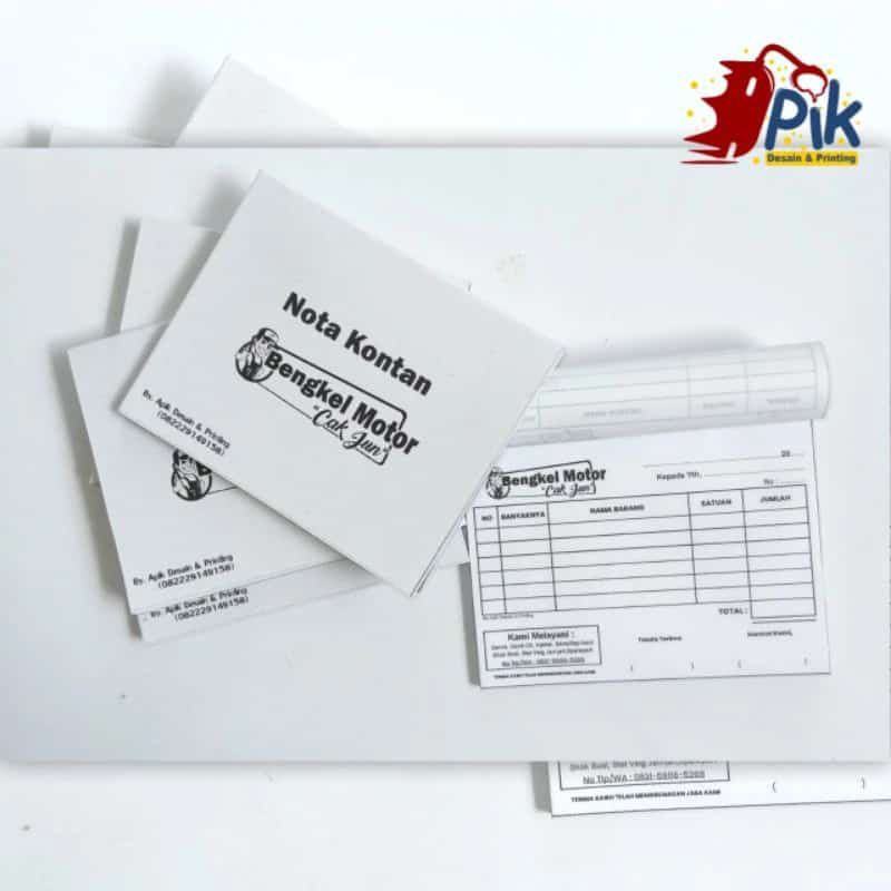 Jual CETAK NOTA TOKO / NOTA OLSHOP / NOTA BON / INVOICE CUSTOM FULL ...