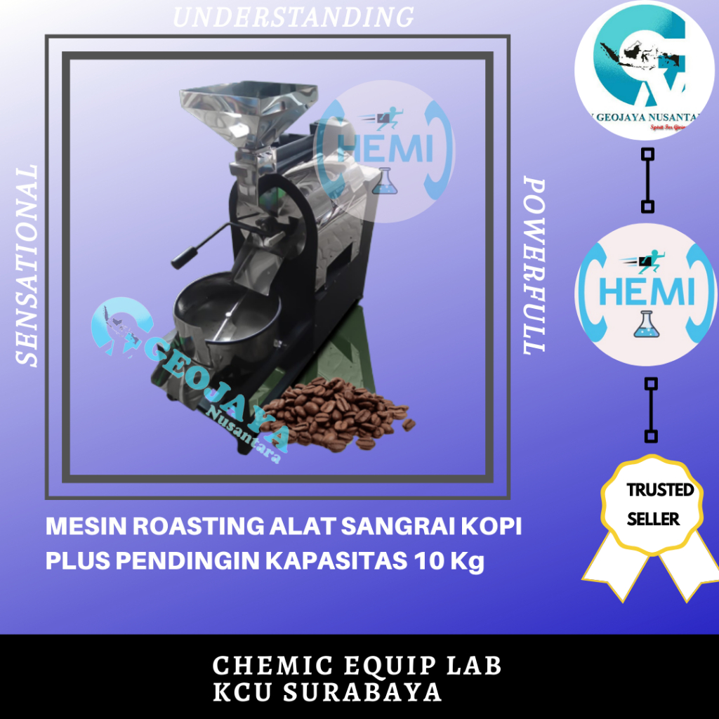 Jual MESIN ROASTING ALAT SANGRAI KOPI PLUS PENDINGIN KAPASITAS 10 Kg | Shopee Indonesia