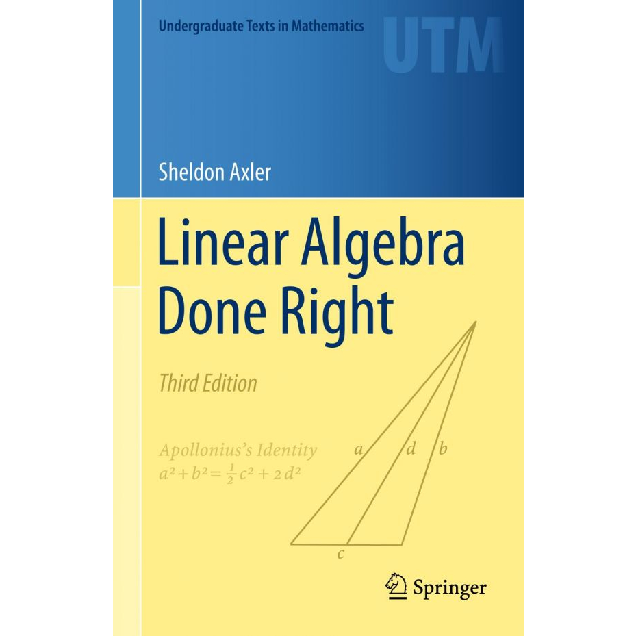 Jual Linear Algebra Done Right | Shopee Indonesia