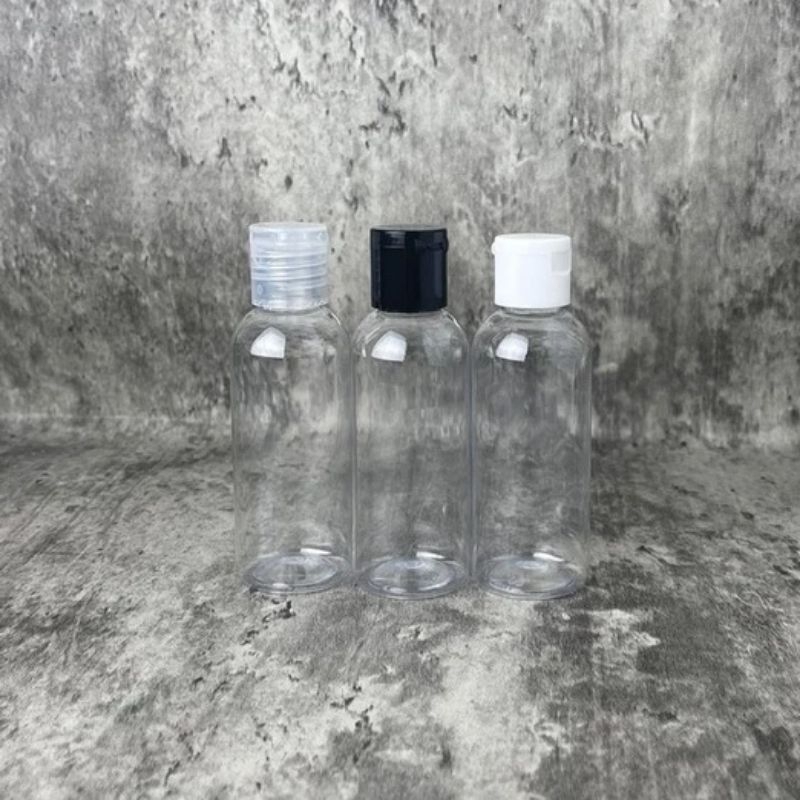 Jual BOTOL PLASTIK UKURAN 60ML | Shopee Indonesia