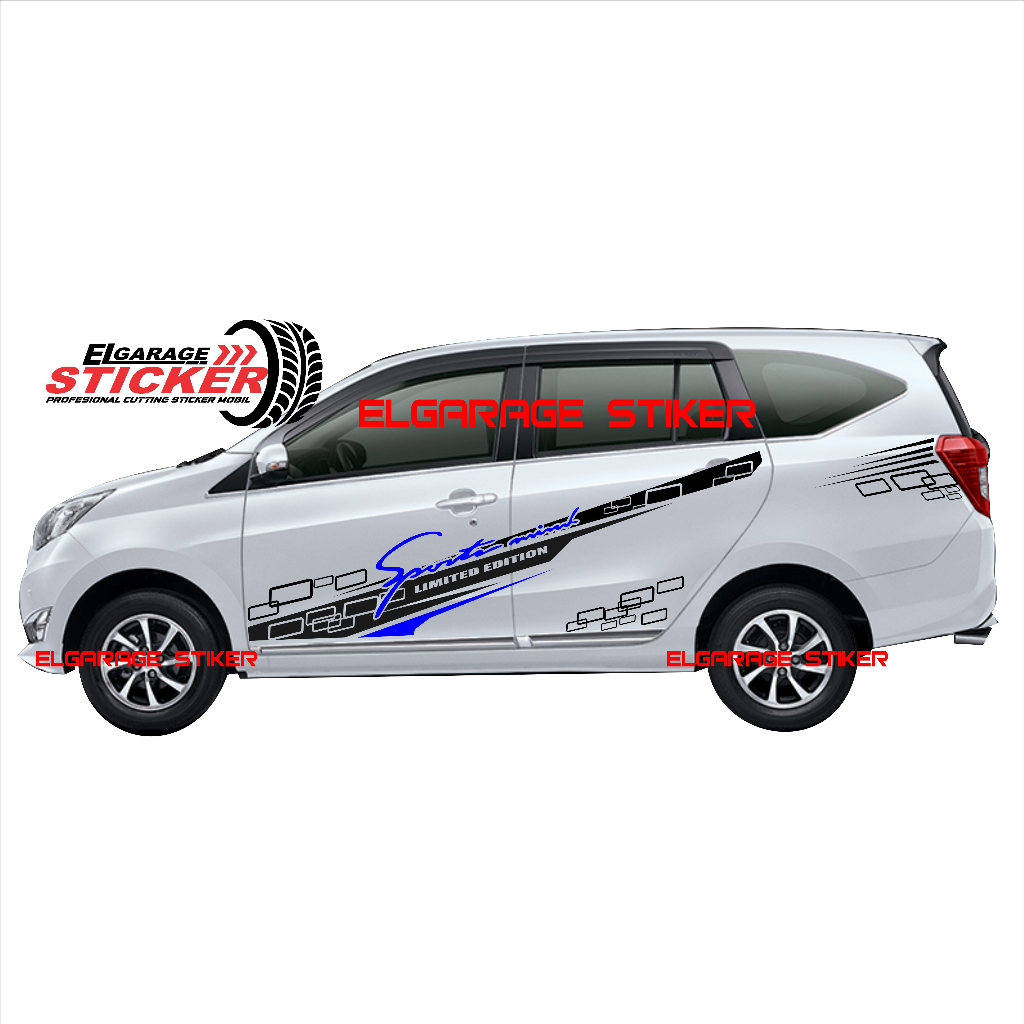 Jual Stiker mobil sigra calya cutting stiker striping sport mind stiker ... Jual Stiker mobil sigra calya cutting stiker striping sport mind stiker ...