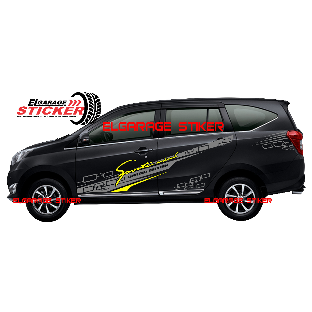 Jual Stiker mobil sigra calya cutting stiker striping sport mind stiker ... Jual Stiker mobil sigra calya cutting stiker striping sport mind stiker ...