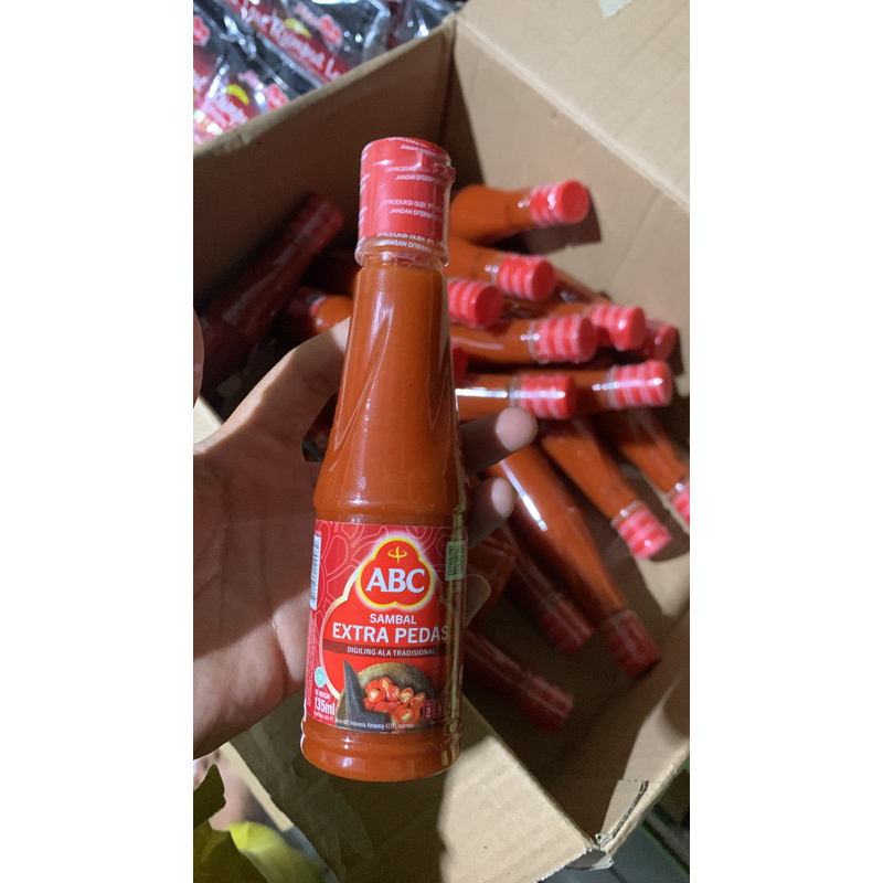 Jual saus abc extra botol | Shopee Indonesia