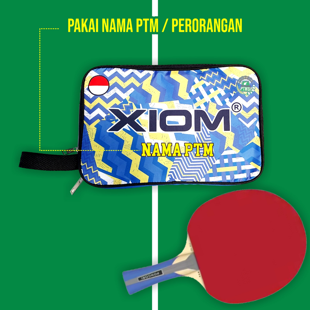 Jual Tas Pingpong / Cover Bet Premium Bisa Tambah Nama | Shopee Indonesia