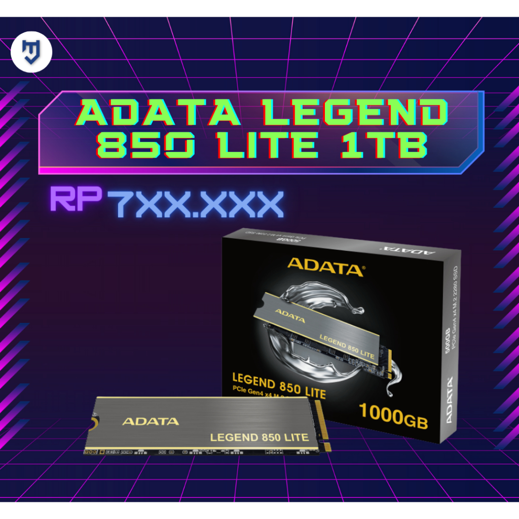 Jual SSD ADATA LEGEND 850 LITE 1TB M.2 NVME PCIe Gen4x4 | Shopee Indonesia