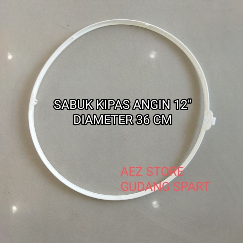 Jual guard ring kipas angin panasonic kdk ukuran 12 inch original ...