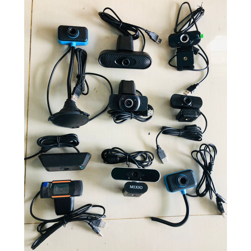 Jual CAMERA PC USB KAMERA PC KOMPUTER ZOOM MEETING FUNGSI NORMAL RIJEK ...