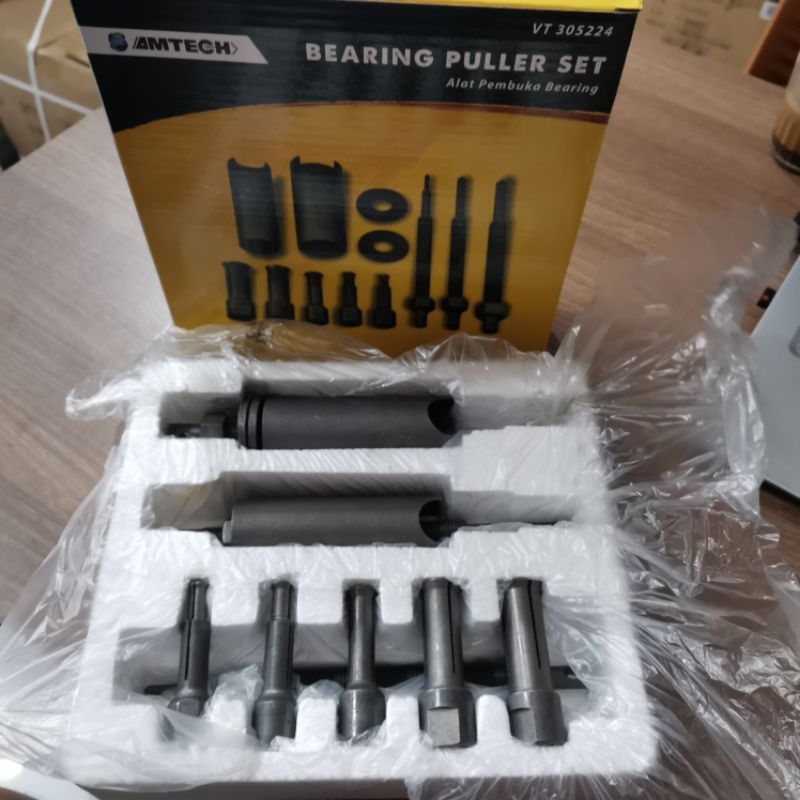 Jual MULTIPRO BEARING DISASSEMBLER SET 5 PCS TREKER BEARING PULLER ...