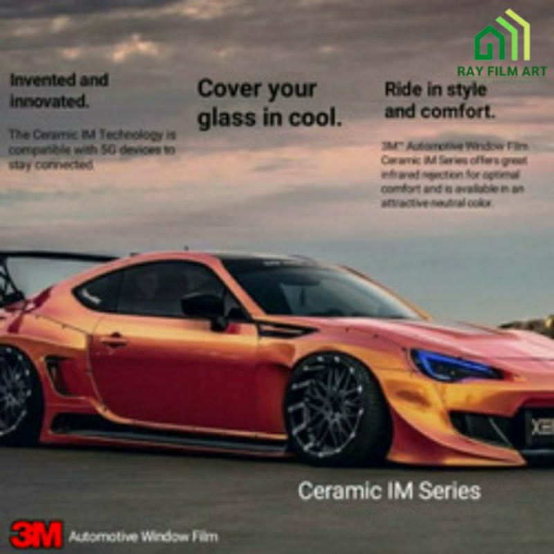 Jual Kaca Film Mobil 3M Auto Film Black Beauty Stiker Kaca Film Jendela ...