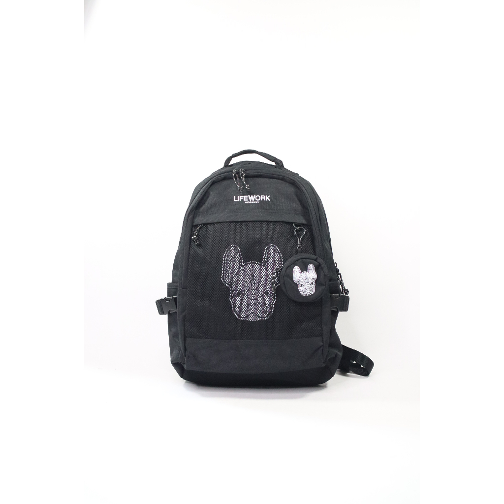 Jual LIFEWORK HIDEAWAY LARGE BACKPACK BLACK | Shopee Indonesia