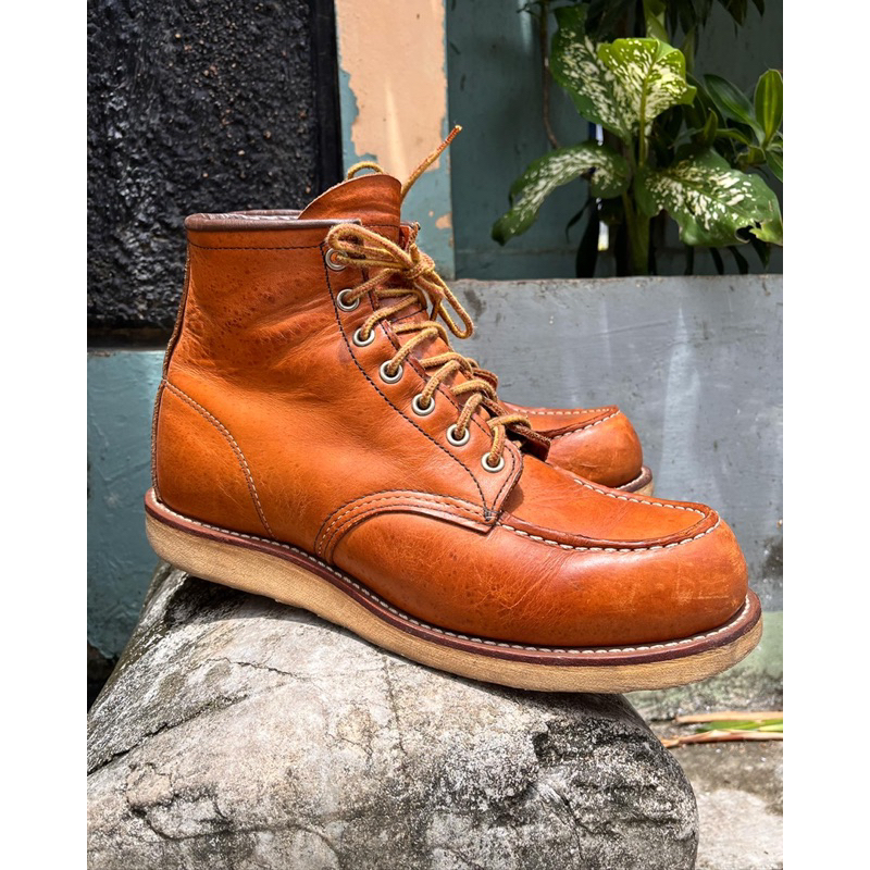 Jual REDWING 875 CLASSIC MOC TOE | Shopee Indonesia