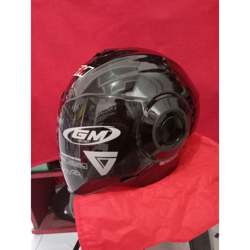 Jual HELM GM EVO COPY AGV | Shopee Indonesia