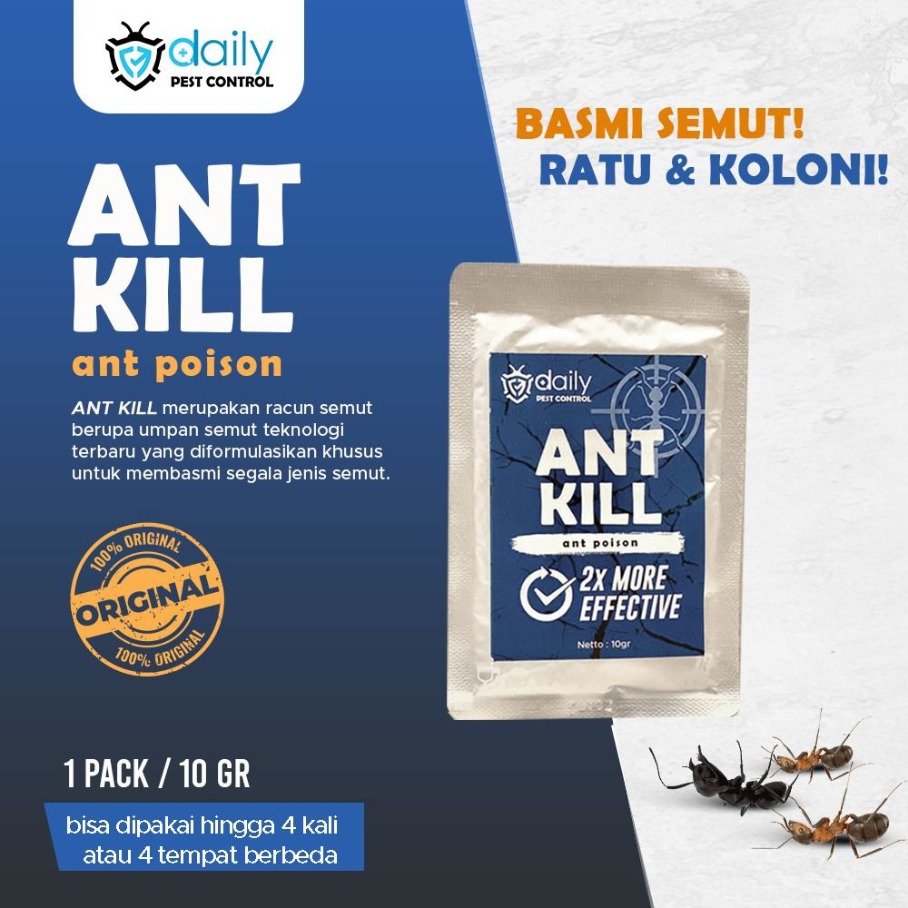Jual Ant Kill Daily Anti Semut Ampuh Membasmi Koloni Semut dan Ratu ...
