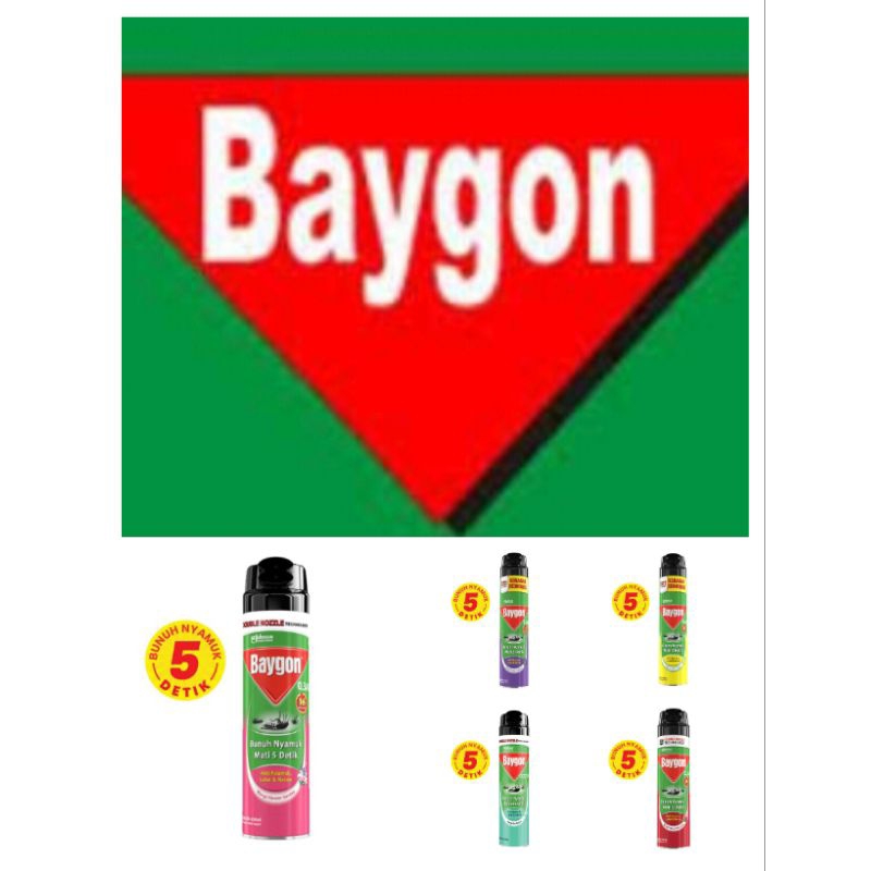 Jual Baygon / Baygon Semprot/ Baygon Aerosol 450/600/750 ml / Hit / hit ...