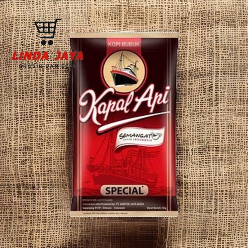 Jual KAPAL API SPESIAL 6.5 GRAM 1 RENTENG /10 PCS | Shopee Indonesia