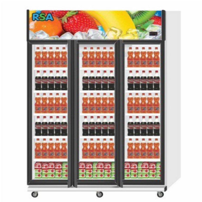 Jual RSA Showcase 3 pintu Amethyst Ametis Chiller Cooler Khusus ...