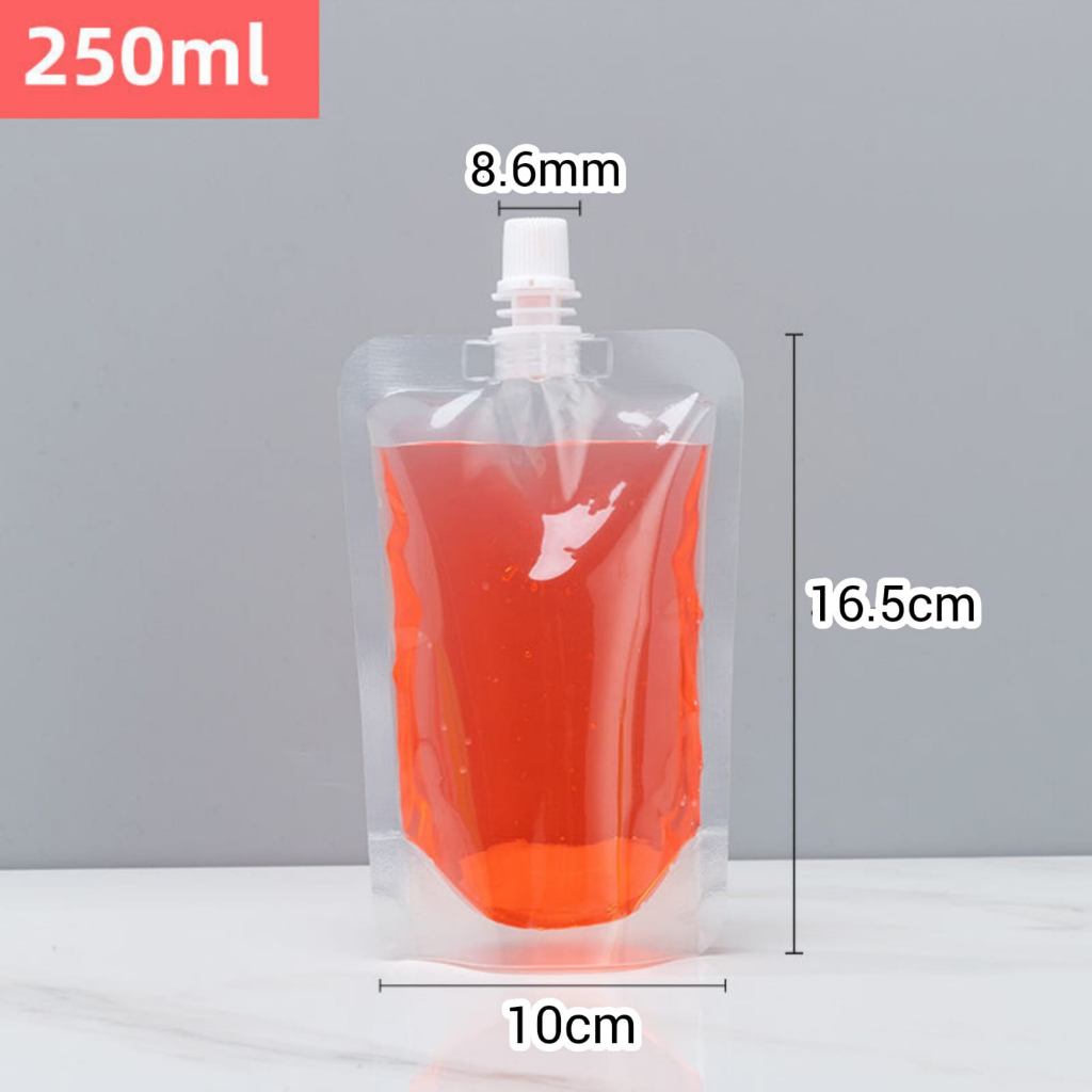 Jual Standing Pouch Spout Pack | Kemasan Minuman | Shopee Indonesia