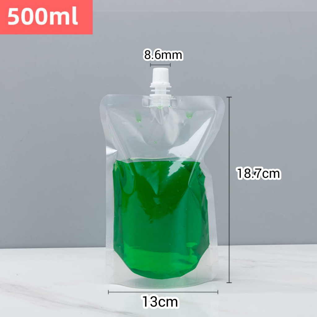 Jual Standing Pouch Spout Pack | Kemasan Minuman | Shopee Indonesia