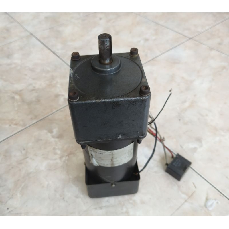 Jual Ac Motor Gearbok 220V 90Watt Ratio 1 : 25 56Rpm | Shopee Indonesia