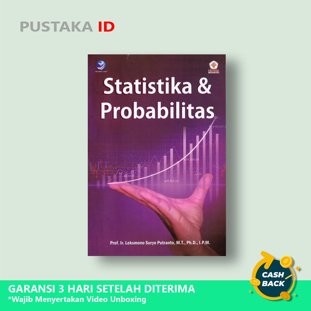 Jual Buku Statistika dan Probabilitas - Original | Shopee Indonesia