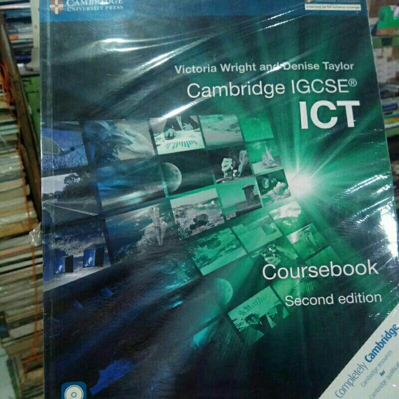 Jual BUKU BEKAS CAMBRIDGE IGCSE ICT COURSEBOOK. VICTORIA WRIGHT AND ...