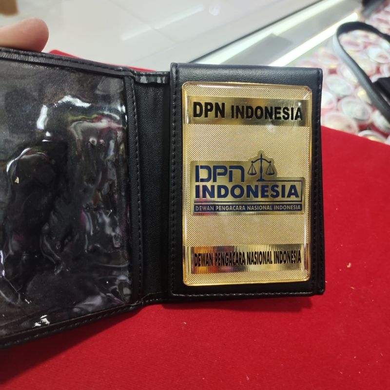 Jual pin KTA DPN Indonesia / Dewan Pengacara Nasional Indonesia ...