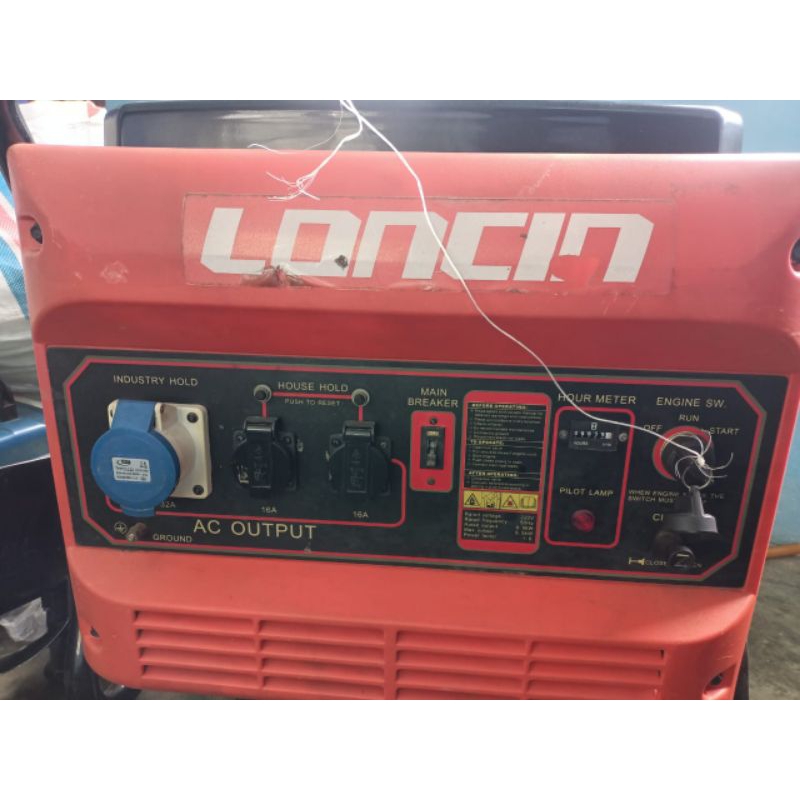 Jual mesin genset generator 12000wat loncin | Shopee Indonesia