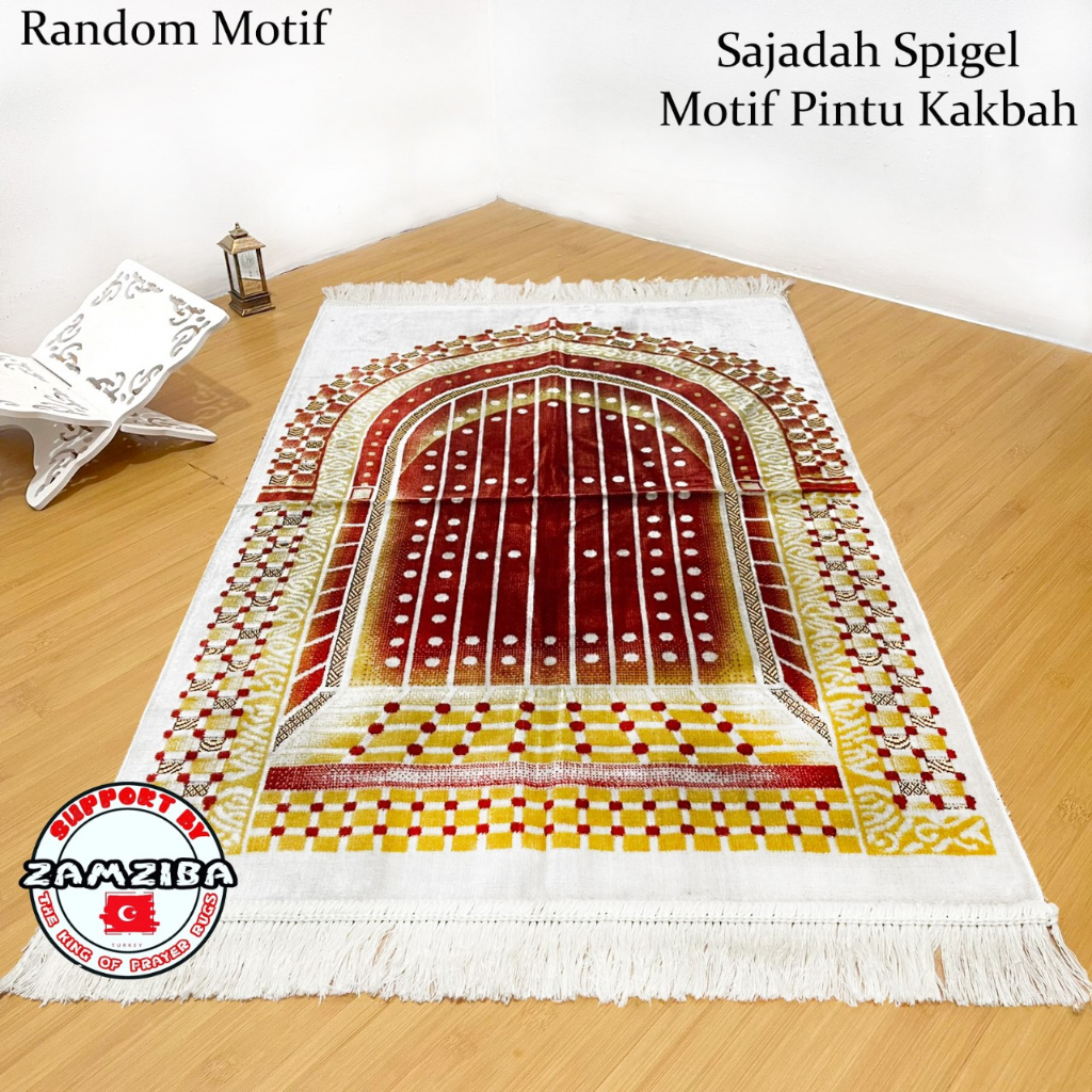 Jual Sajadah Turki Dewasa Ukuran 70x110 cm Perlengkapan Sholat Pakaian ...