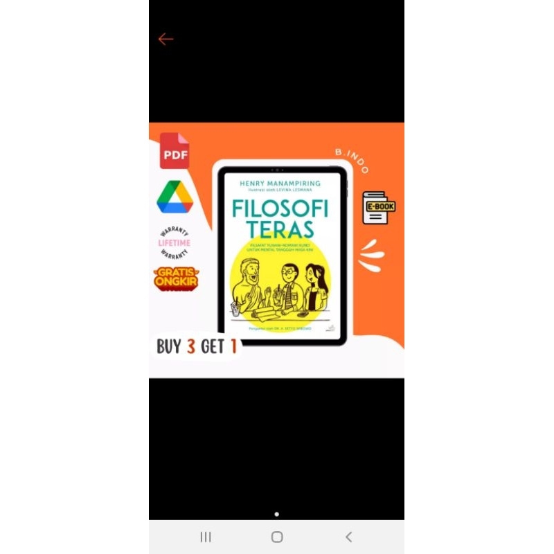 Jual filosofi teras bahasa indonesia 100% original | Shopee Indonesia