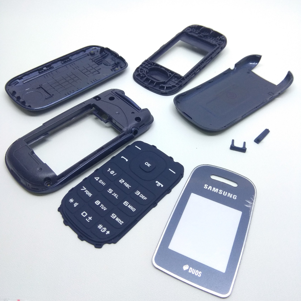 Jual Casing Samsung E1272 Cassing Samsung E1272 Fullset + Engsel ...
